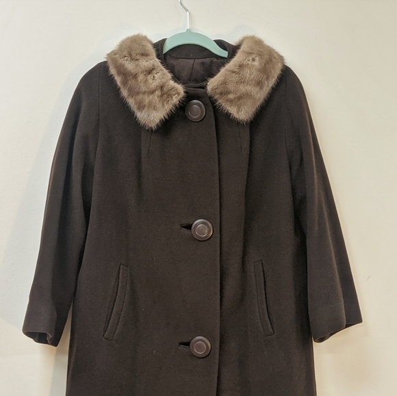 J. J. O'DONNELL | Jackets & Coats | Vintage Jj Odonnell Cashmere Dress ...